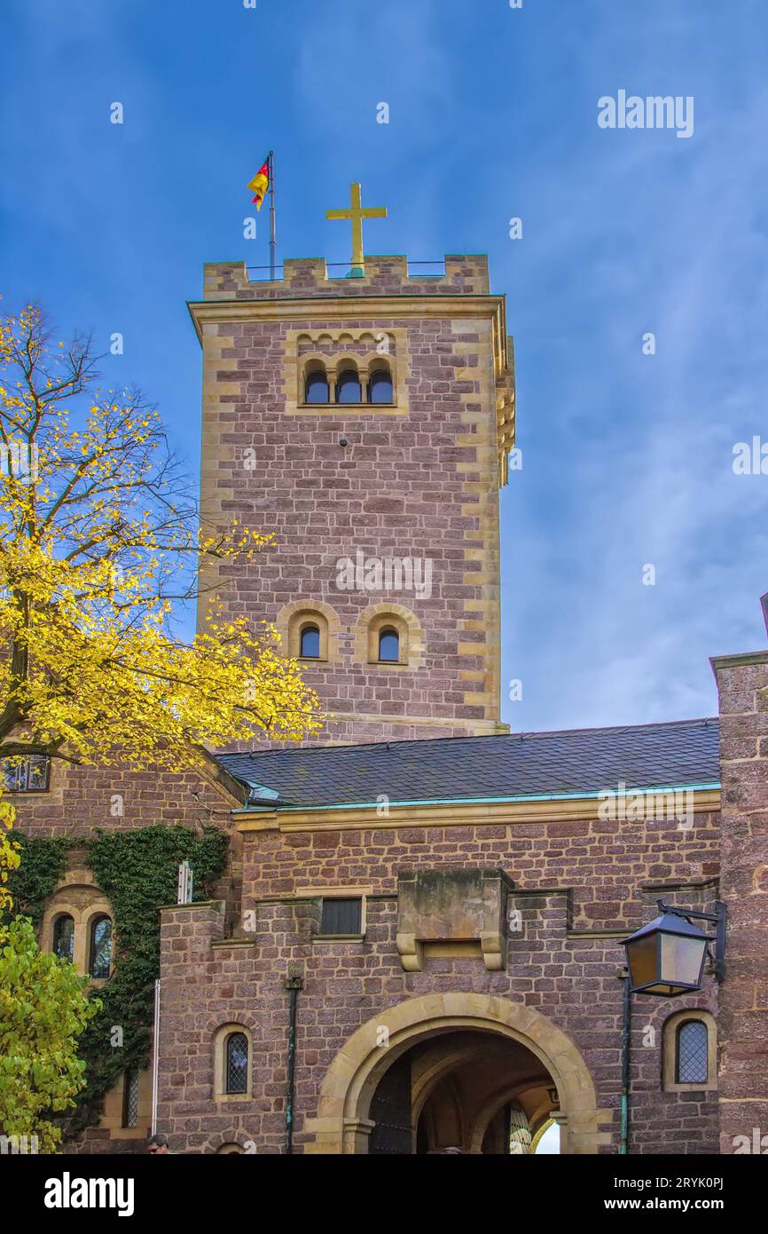 Wartburg castle germany hi-res stock photography and images - Alamy