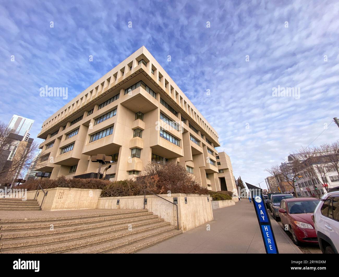 Edmonton courthouse hi-res stock photography and images - Alamy