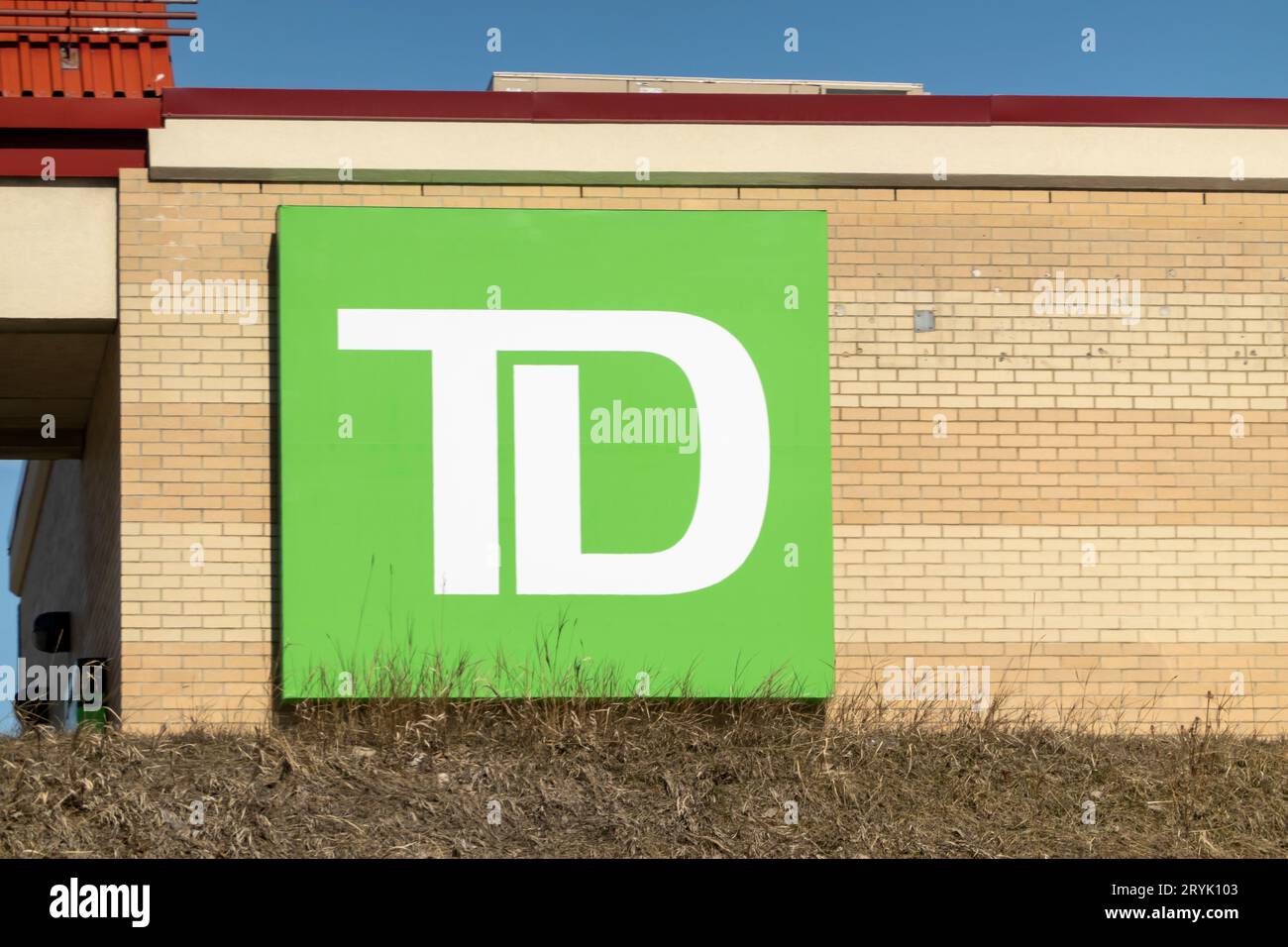 Td bank canada hi-res stock photography and images - Alamy