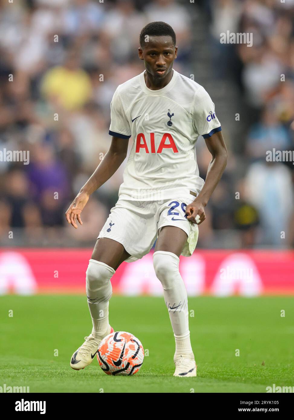 London, UK. 30th Sep, 2023. 30 Sep 2023 - Tottenham Hotspur v Liverpool ...