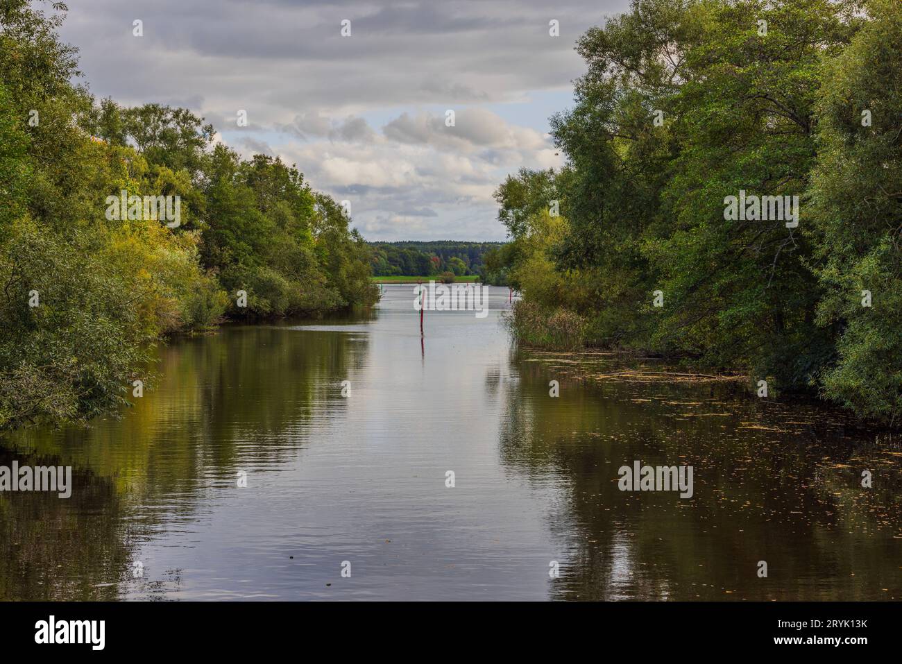 Navigable water markings hi-res stock photography and images - Alamy
