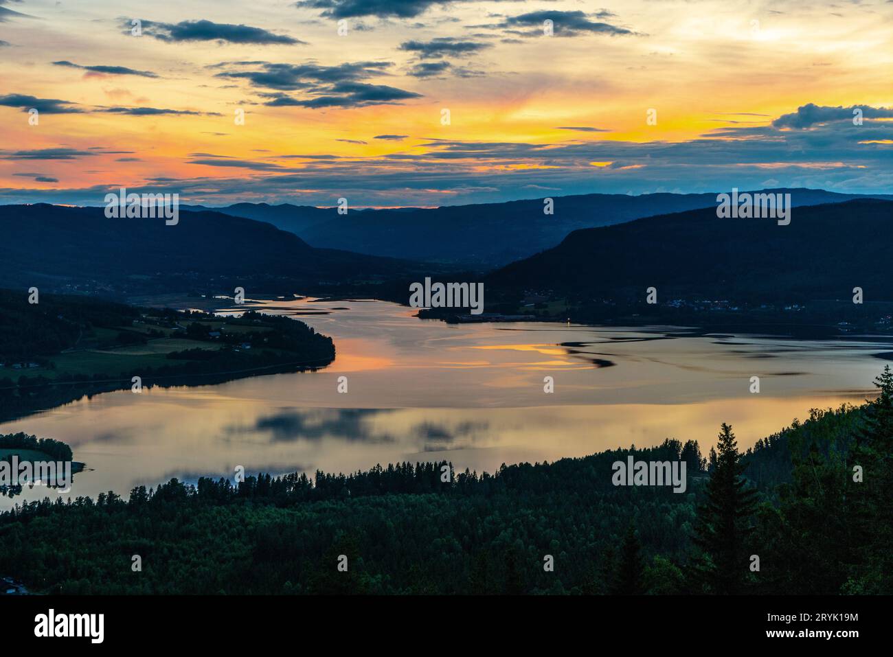 Midnight view hi-res stock photography and images - Alamy