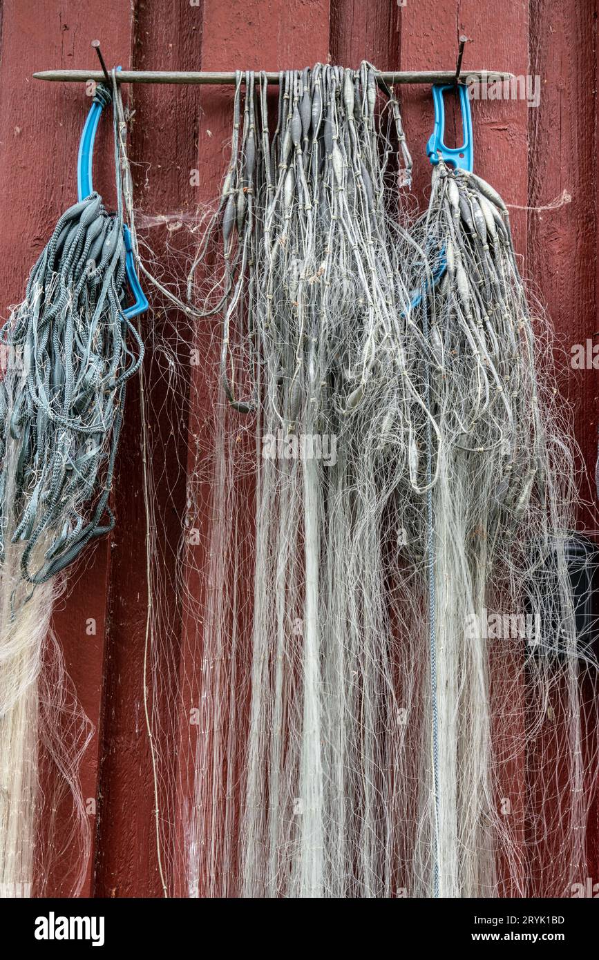 Norway fishing nets hi-res stock photography and images - Alamy