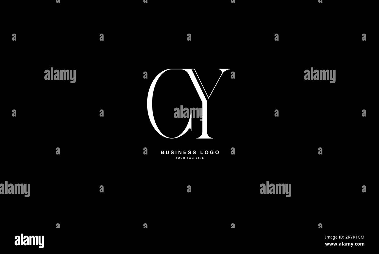 Cy logo hi-res stock photography and images - Alamy