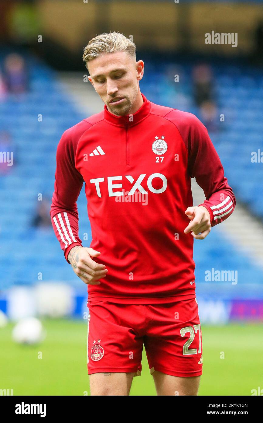 ANGUS MacDONALD, professional football player for Aberdeen football ...