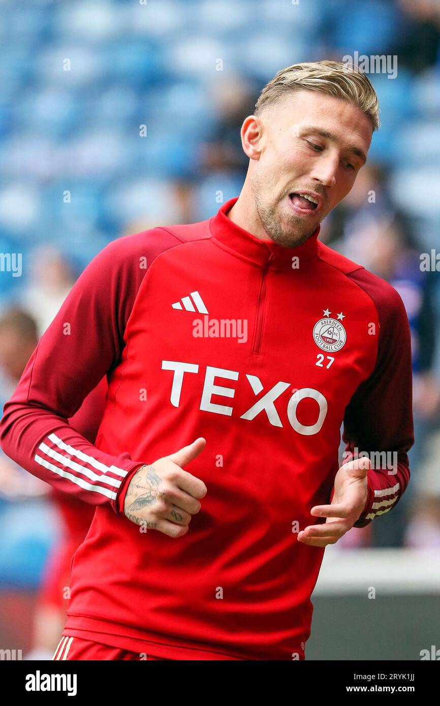 ANGUS MacDONALD, professional football player for Aberdeen football ...