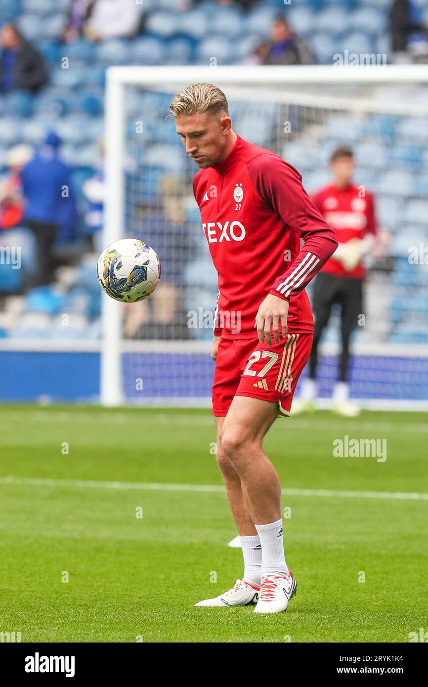 ANGUS MacDONALD, professional football player for Aberdeen football ...