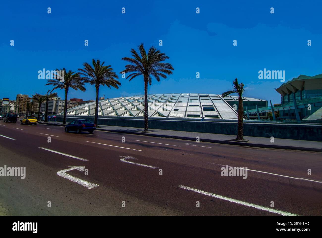 Ancient library of alexandria egypt hi-res stock photography and images ...