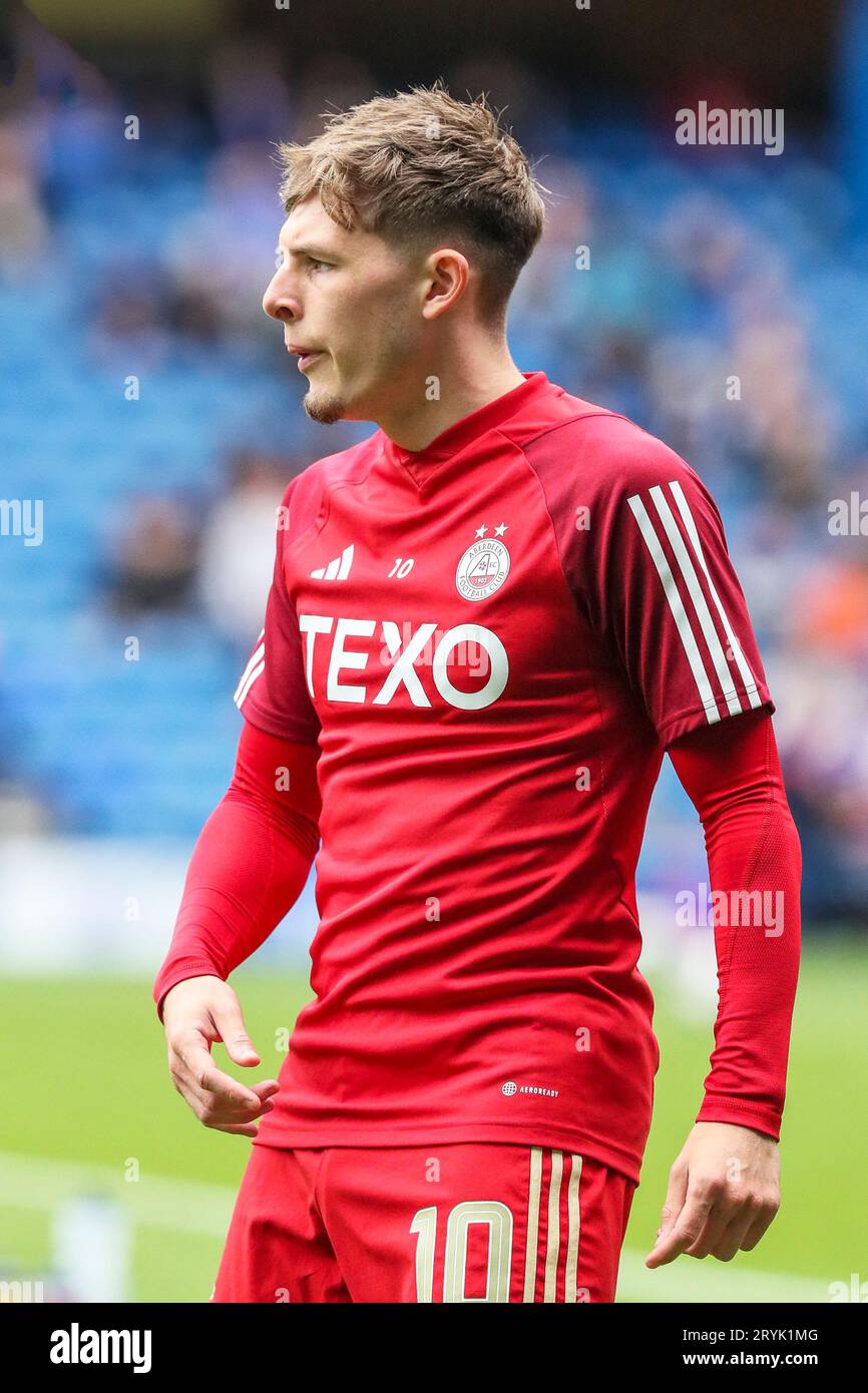 LEIGHTON CLARKSON, professional football player for Aberdeen football ...