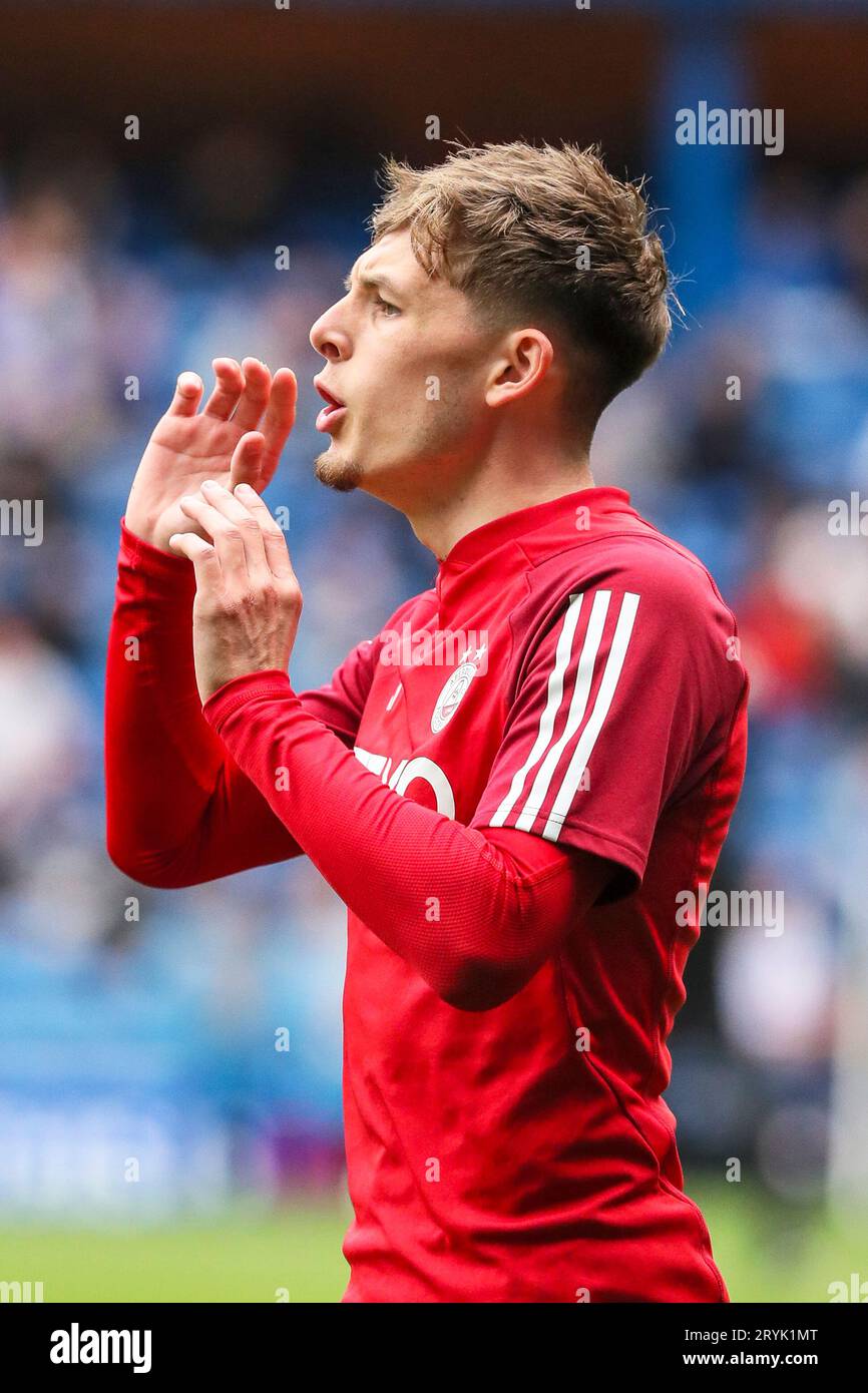 LEIGHTON CLARKSON, professional football player for Aberdeen football ...