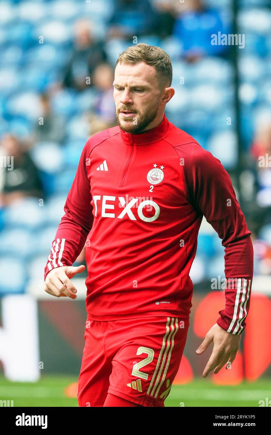 NICHOLAS DEVLIN, professional football player for Aberdeen football ...