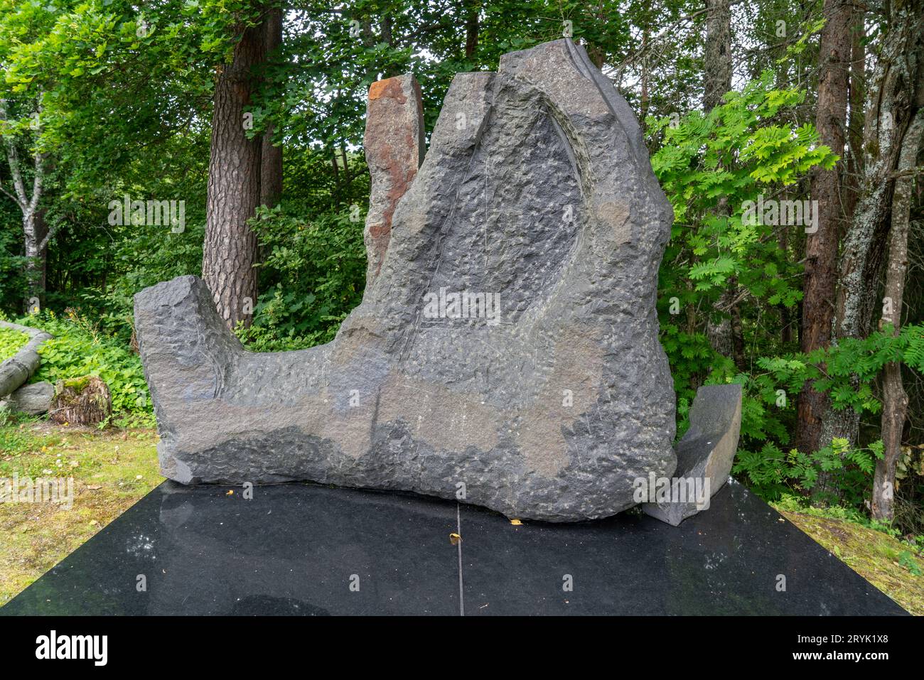 Kristian Blystad, Lekende Hest 1993 Stock Photo - Alamy