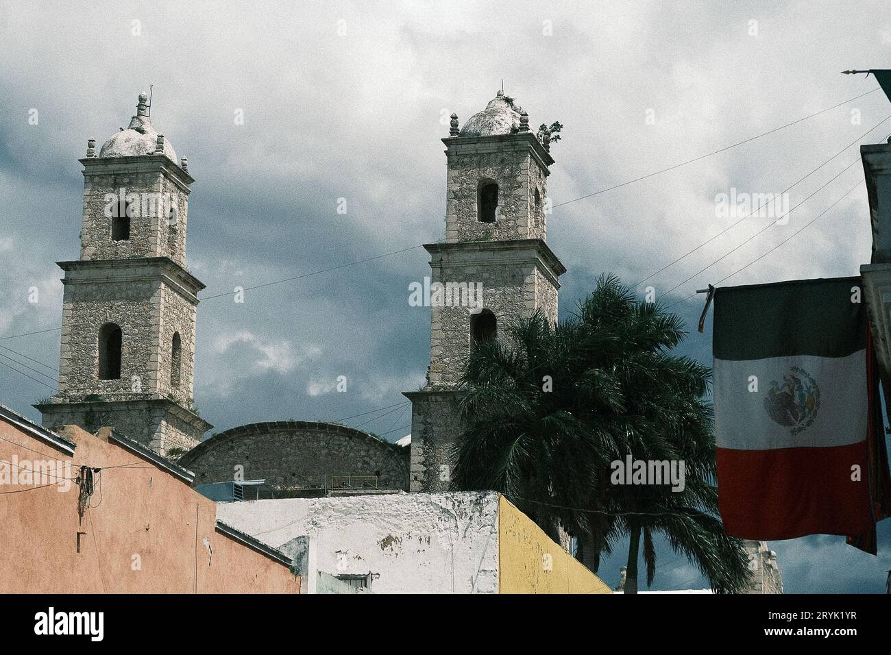 Historical Centro Merida Yucatan Mexico Stock Photo - Alamy