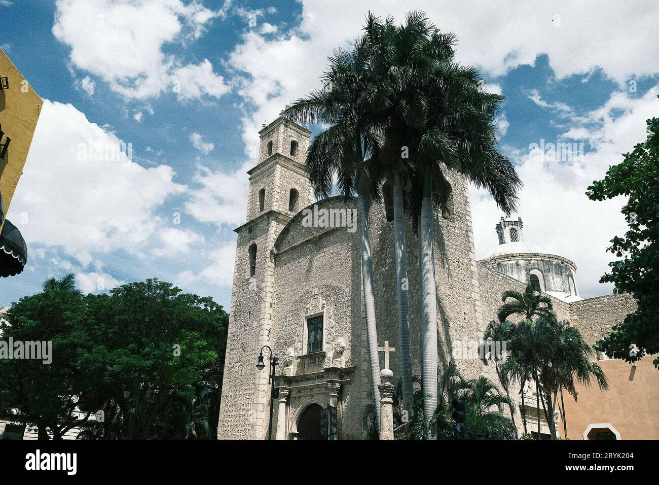 Historical Centro Merida Yucatan Mexico Stock Photo - Alamy