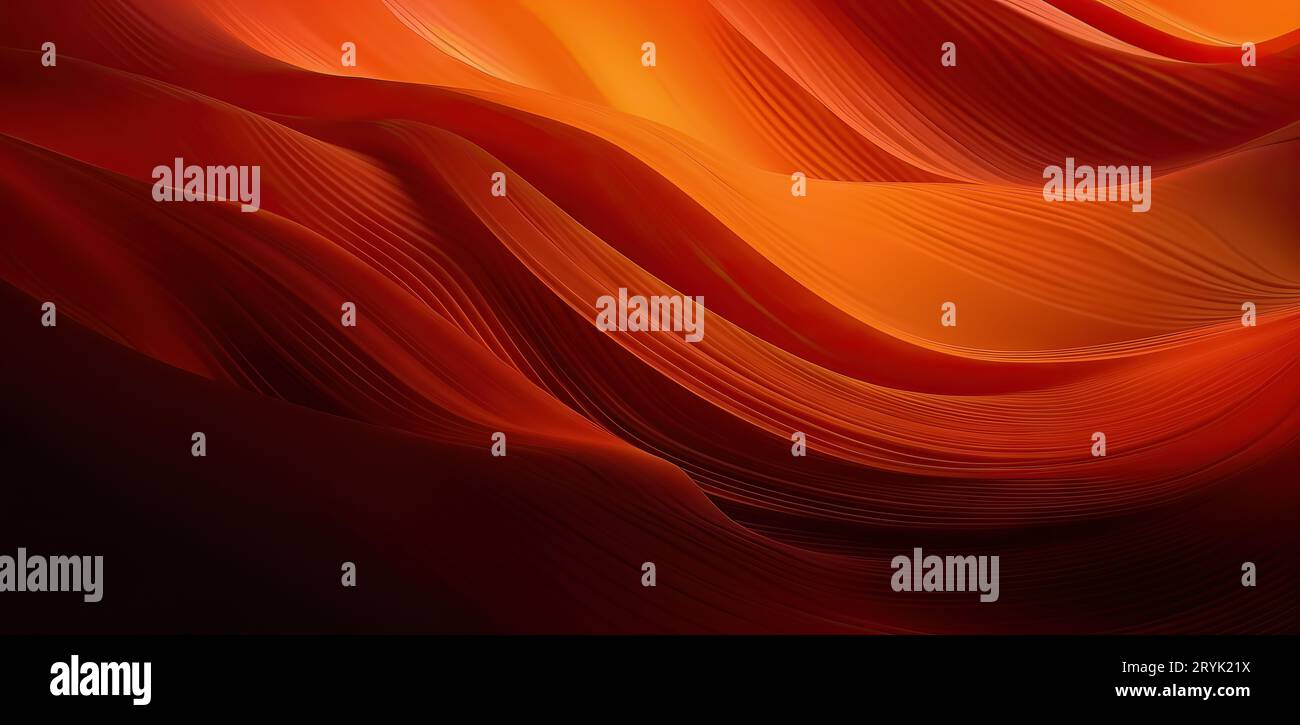 3D Bright Saturated Red-Orange Background Stock Photo - Alamy