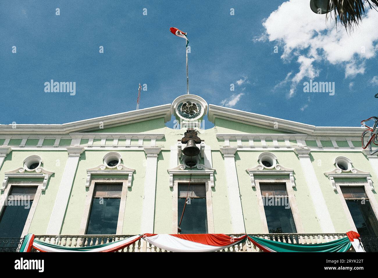 Historical Centro Merida Yucatan Mexico Stock Photo - Alamy