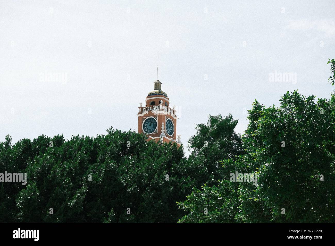 Historical Centro Merida Yucatan Mexico Stock Photo - Alamy