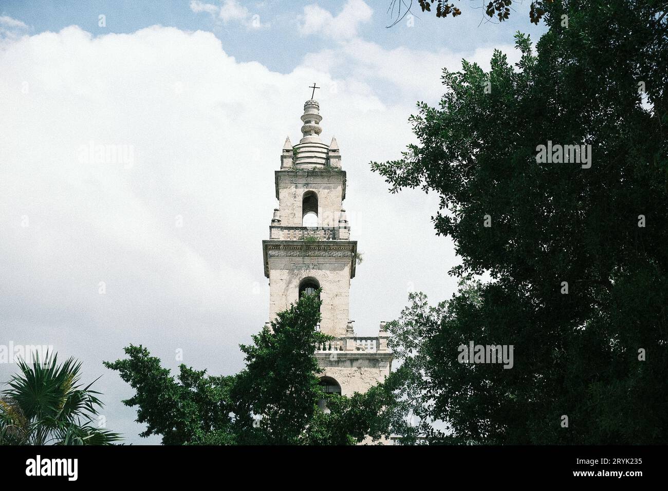 Historical Centro Merida Yucatan Mexico Stock Photo - Alamy