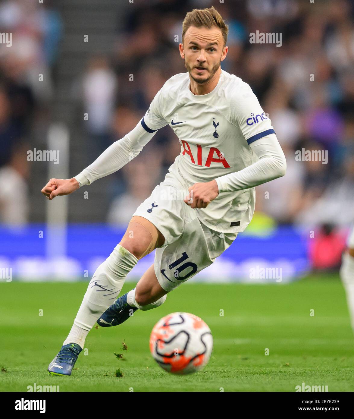 London, UK. 30th Sep, 2023 - Tottenham Hotspur v Liverpool - Premier ...