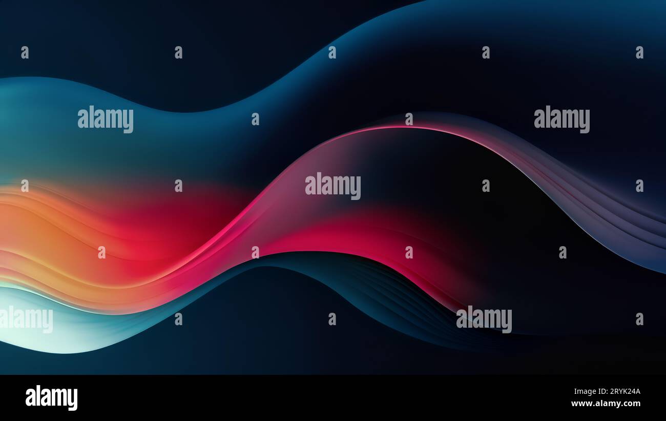 3d gradient hi-res stock photography and images - Alamy