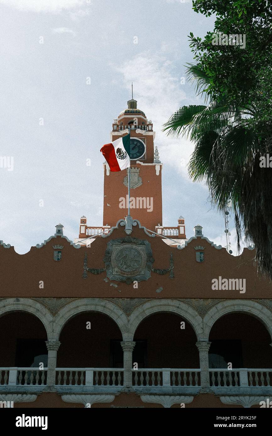 Historical Centro Merida Yucatan Mexico Stock Photo - Alamy