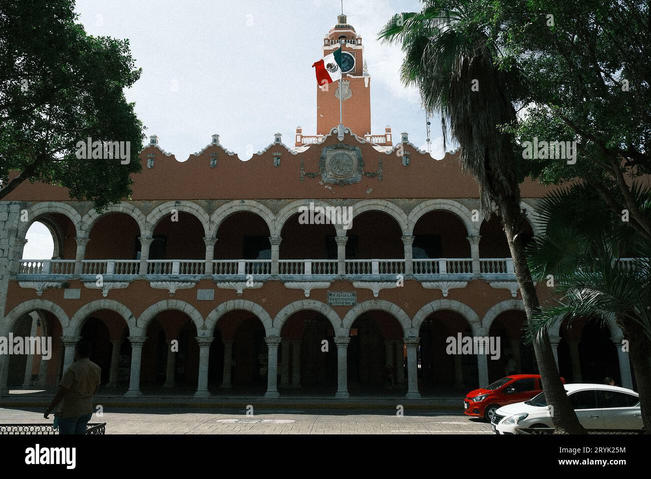 Historical Centro Merida Yucatan Mexico Stock Photo - Alamy