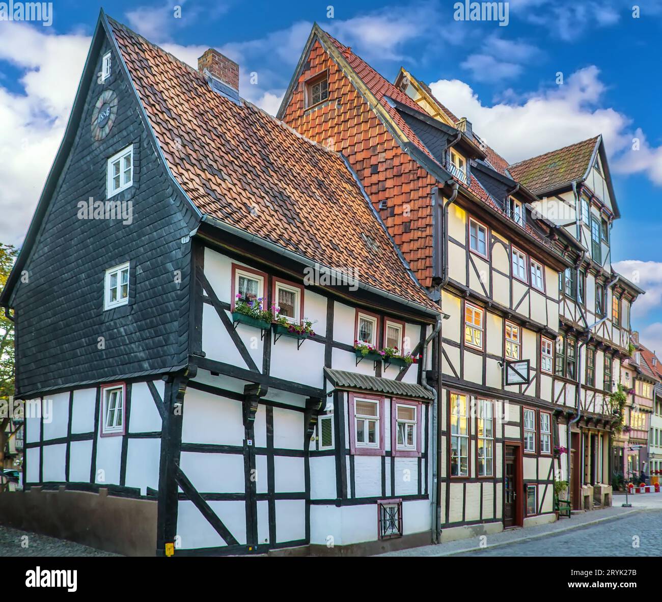 Detail historic old street hi-res stock photography and images - Alamy