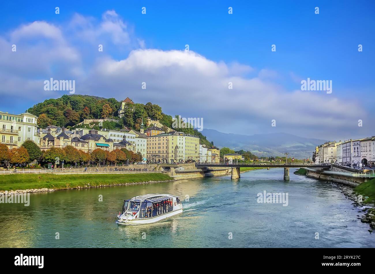Salzburg salzach river in hi-res stock photography and images - Alamy