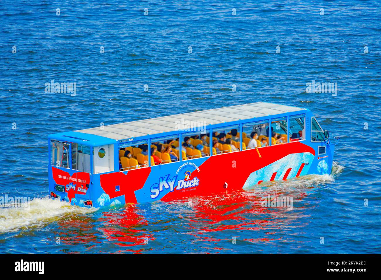 Bus In The Ocean