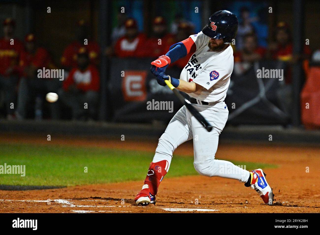 Brno, Czech Republic. 01st Oct, 2023. Nick Ward (GBR) in action during ...