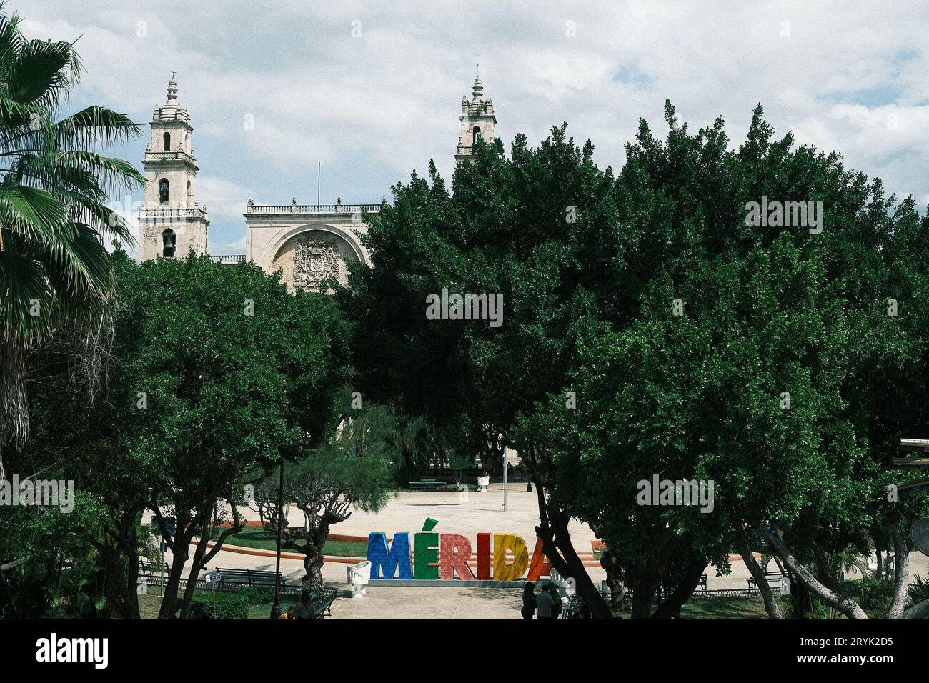 Centro merida mexico hi-res stock photography and images - Alamy