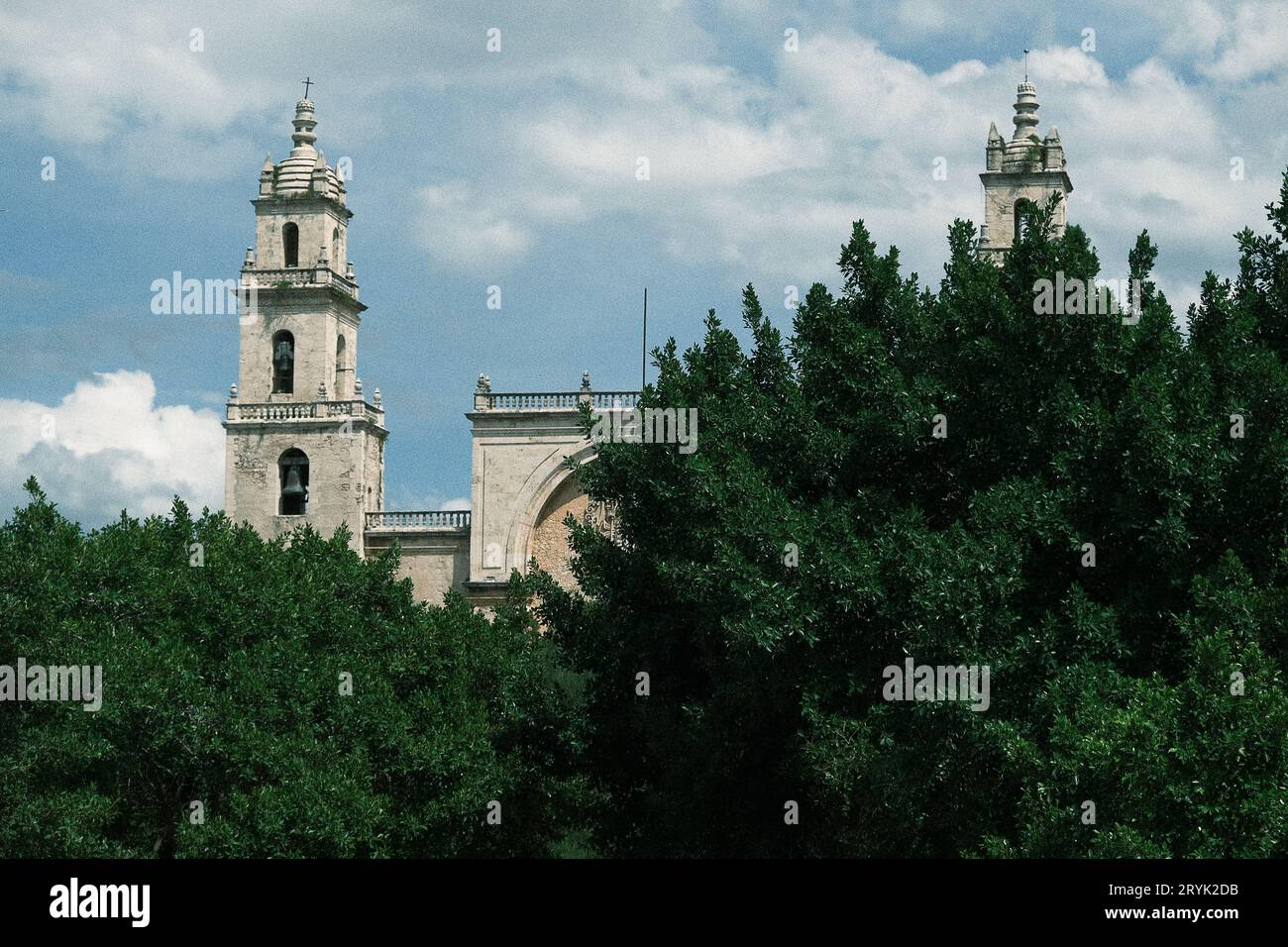 Historical Centro Merida Yucatan Mexico Stock Photo - Alamy
