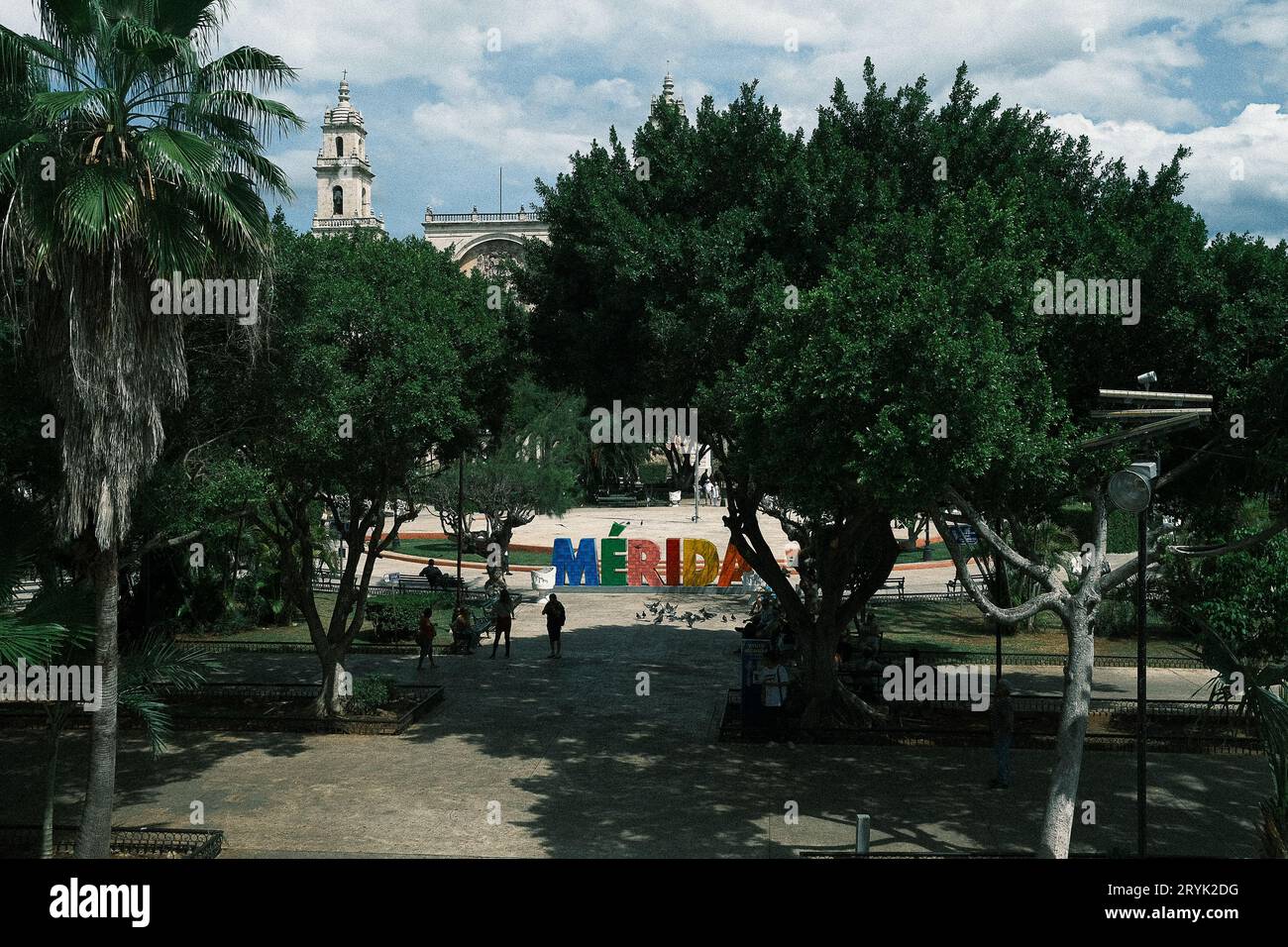 Centro merida mexico hi-res stock photography and images - Alamy
