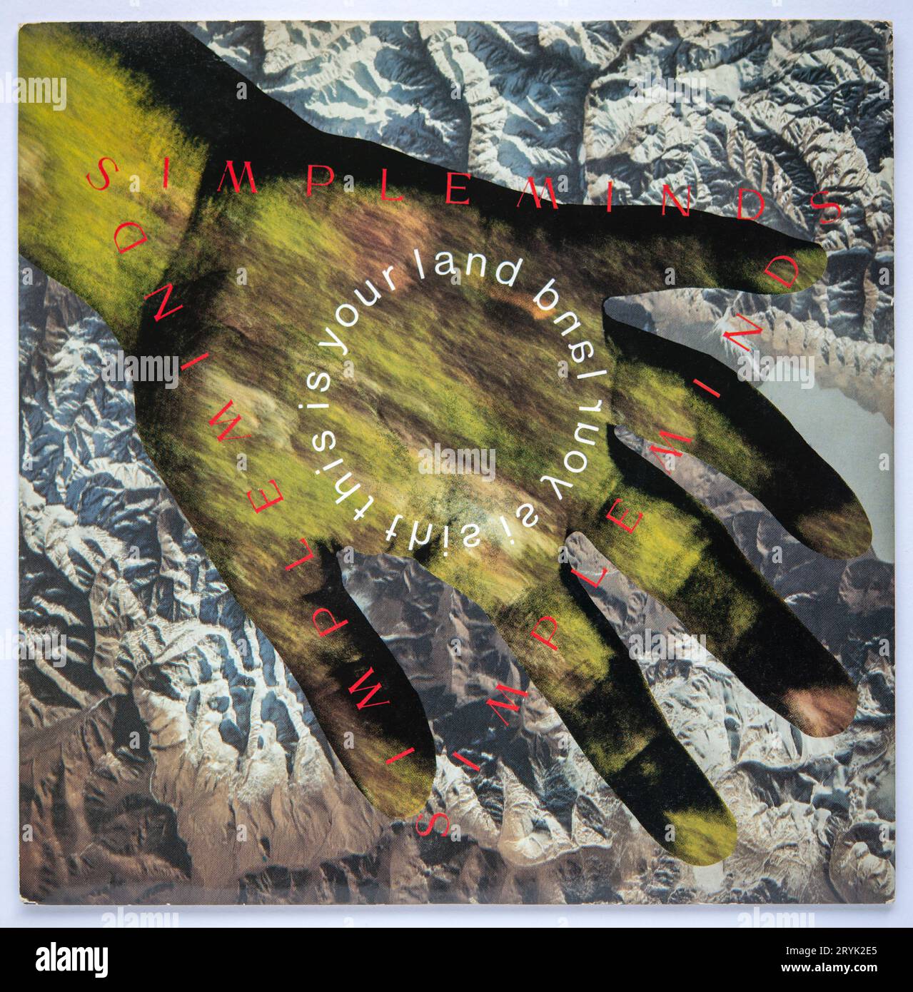 Simple minds 1989 hi-res stock photography and images - Alamy