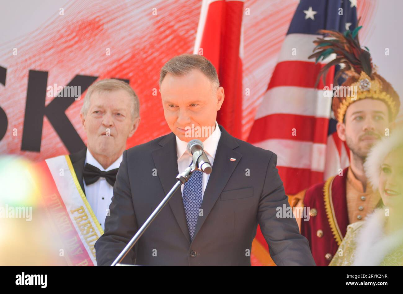 New York, NY, United States. 1st October, 2023. The President of the ...