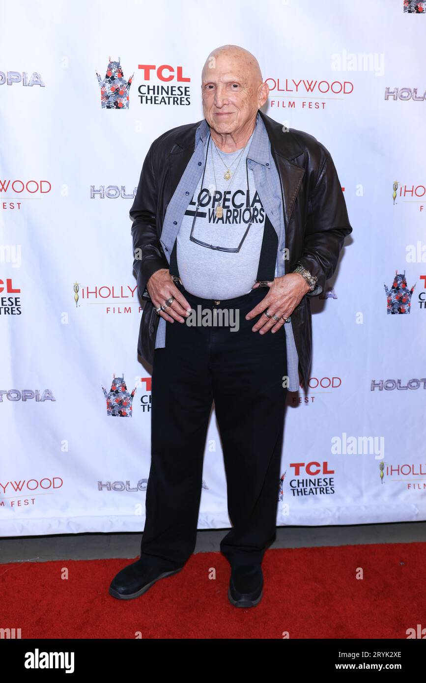 Hollywood, California, USA. 30th September 2023. Buddy Daniels ...