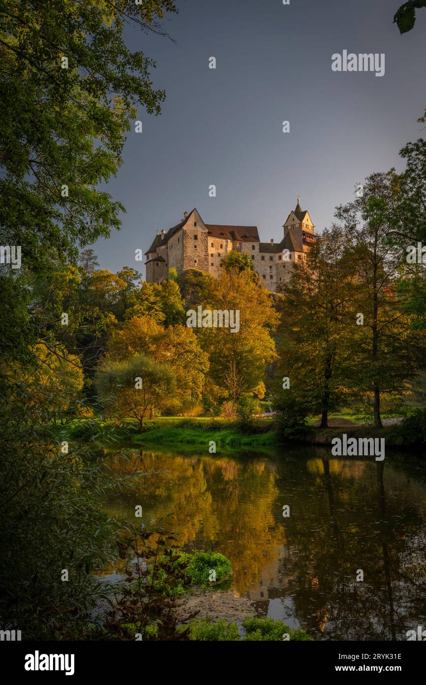 Loket castle on rock hi-res stock photography and images - Alamy