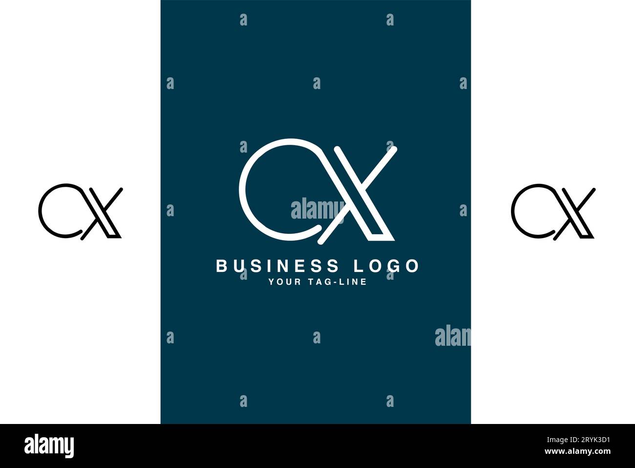 CX, XC, Abstract Letters Logo Monogram Stock Vector Image & Art - Alamy