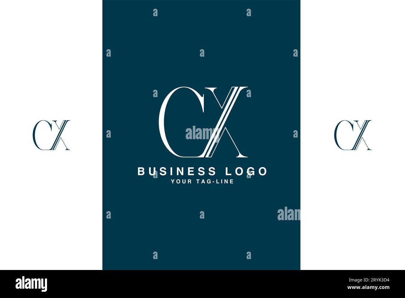 CX, XC, Abstract Letters Logo Monogram Stock Vector Image & Art - Alamy