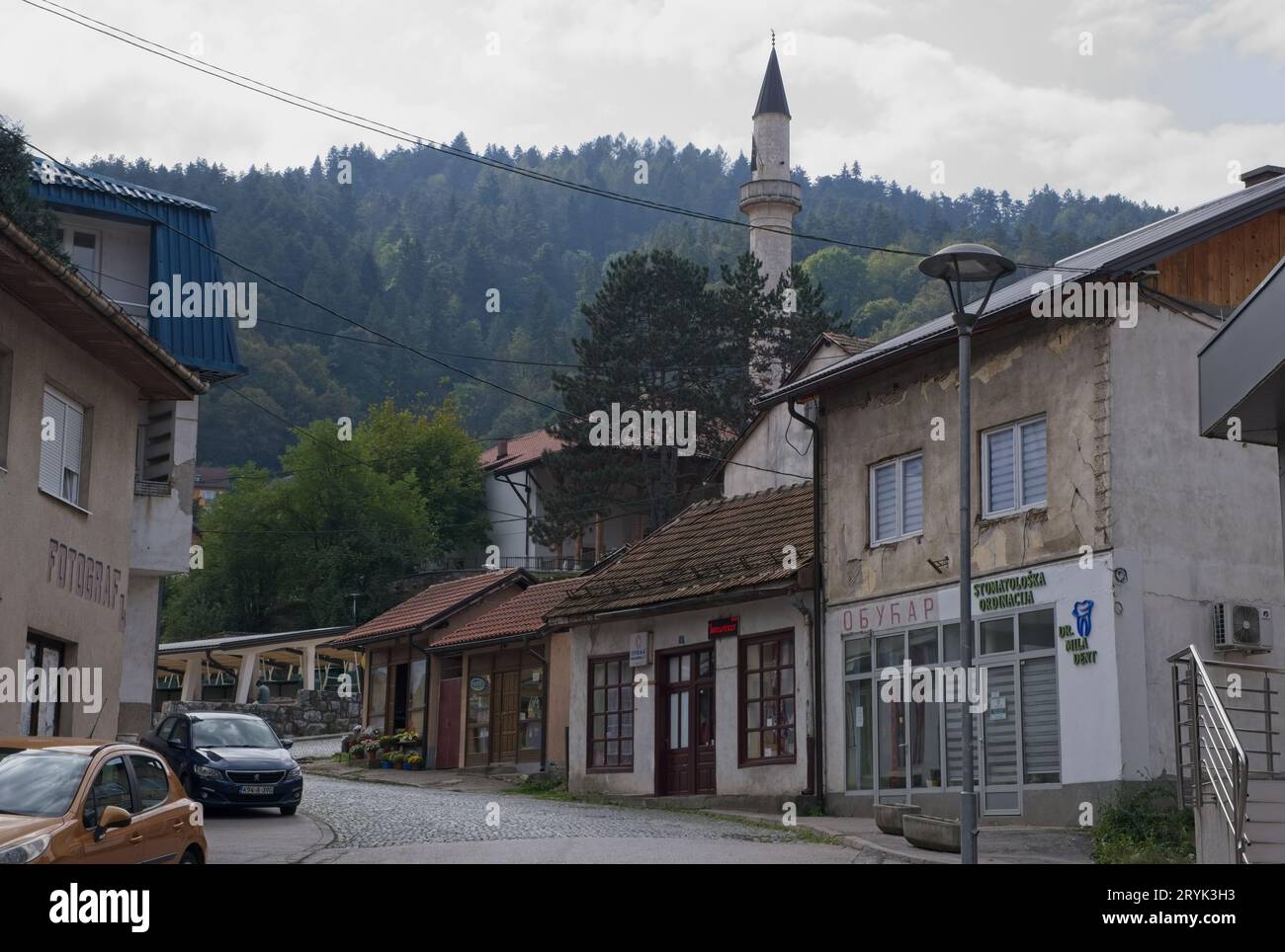 Foca, Bosnia and Herzegovina - Oct 1, 2023: Emperor's Mosque (Careva ...