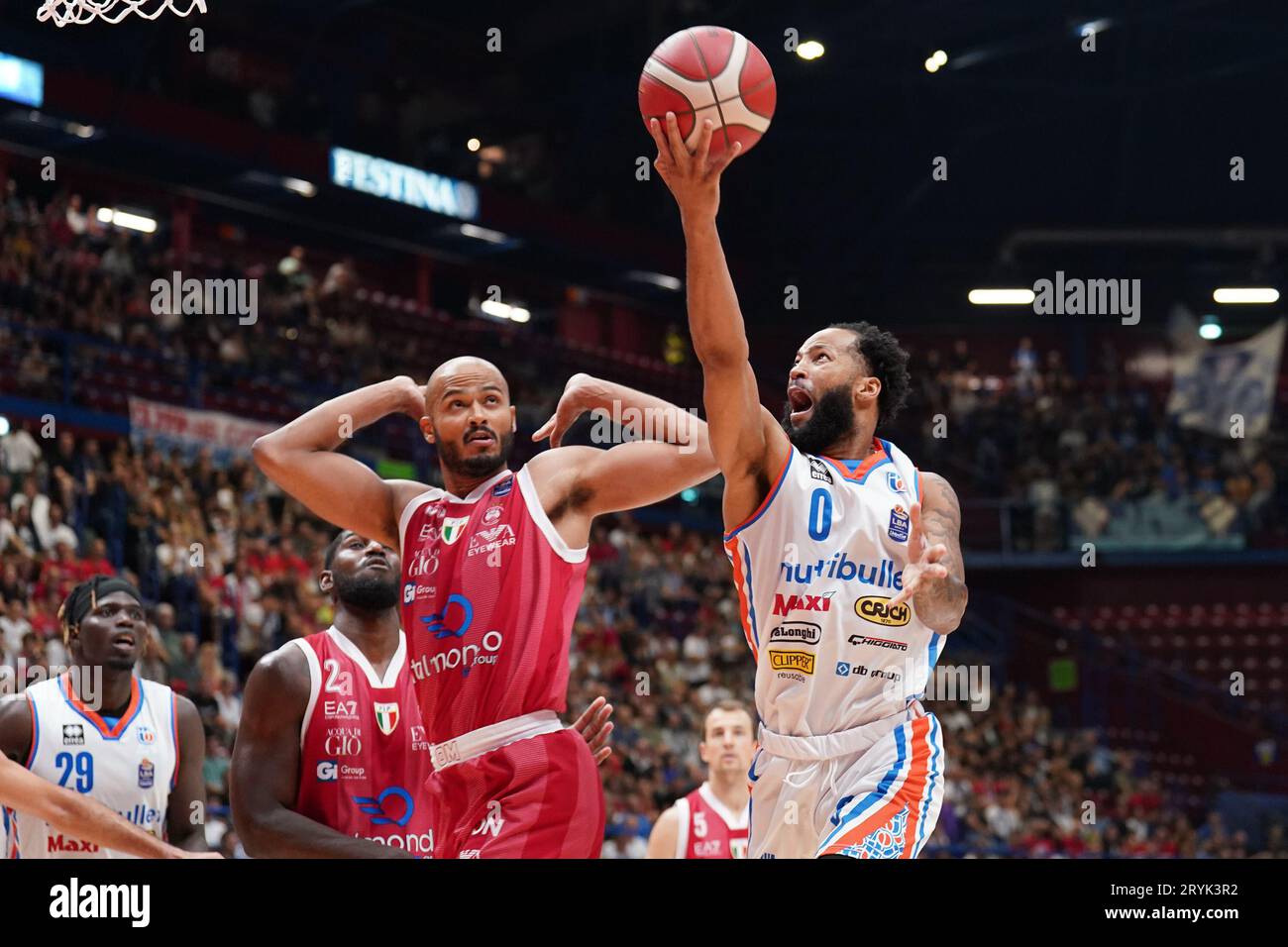 Milan, Italy. 01st Oct, 2023. Milan - EA7 EMPORIO ARMANI OLIMPIA MILANO ...