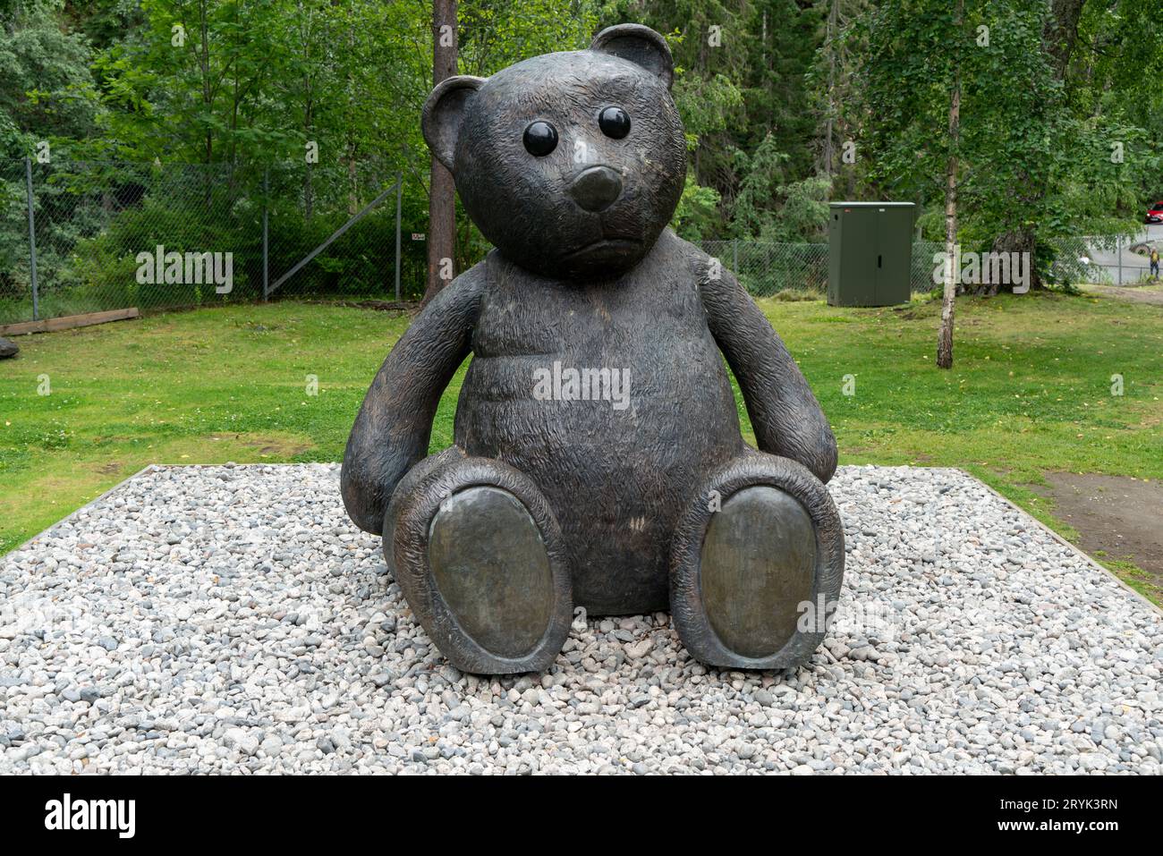 Fredrik Raddum, Teddy- Beast of the Hedonic Threadmill 2013 Stock Photo ...