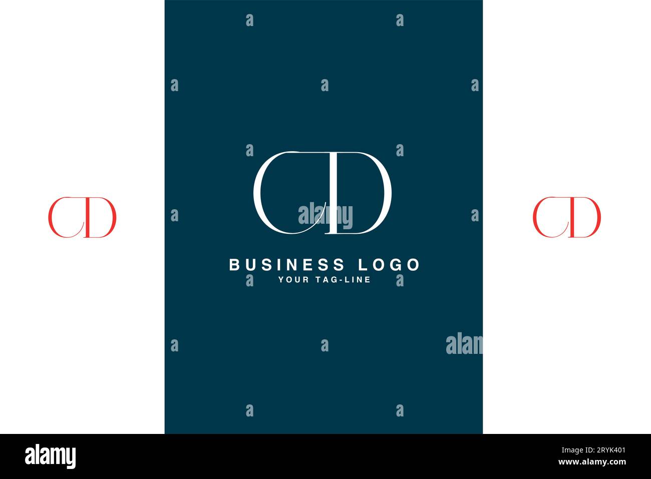 CD, DC, Abstract Logo Design Stock Vector Image & Art - Alamy