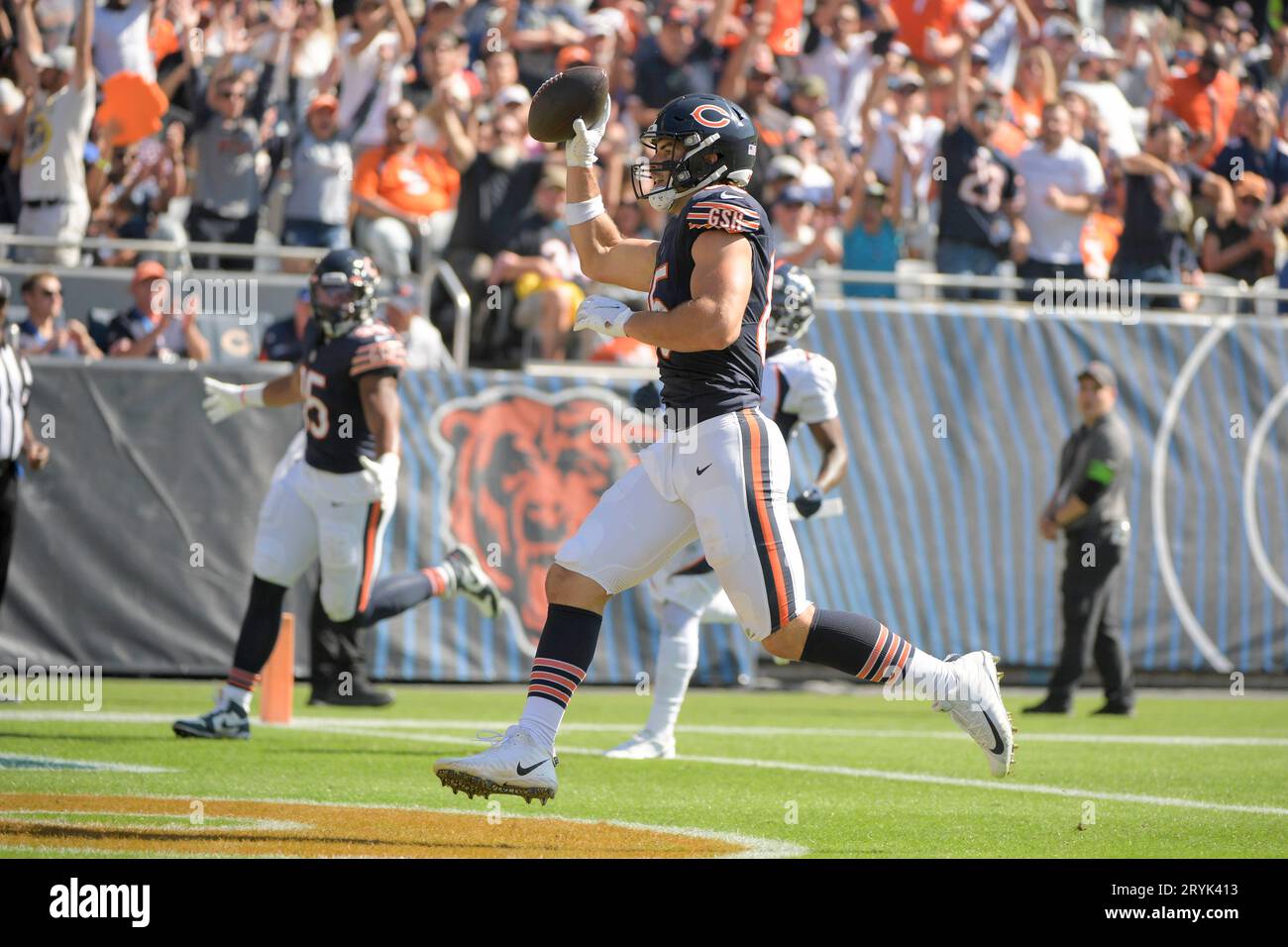 Cole kmet hi-res stock photography and images - Alamy