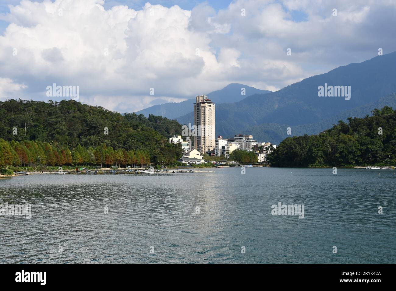 Sun moon lake in taiwan hi-res stock photography and images - Alamy