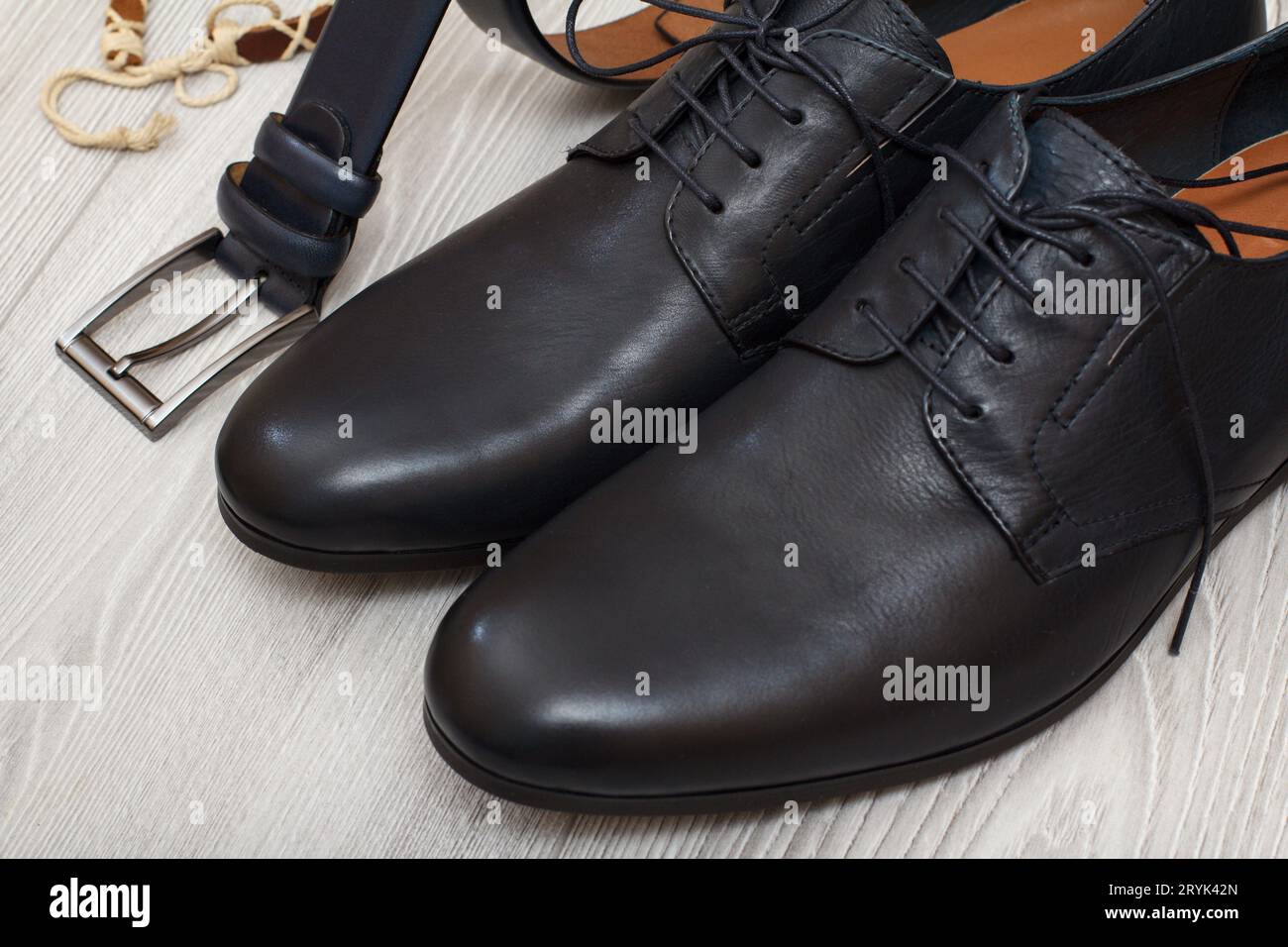 Classic leather mens shoes hi-res stock photography and images - Alamy