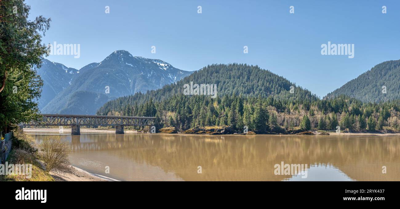 Bridge river british columbia hi-res stock photography and images - Alamy