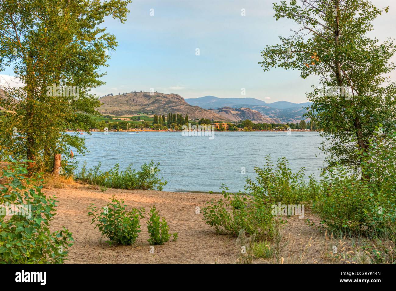 Beautiful golden view hi-res stock photography and images - Alamy