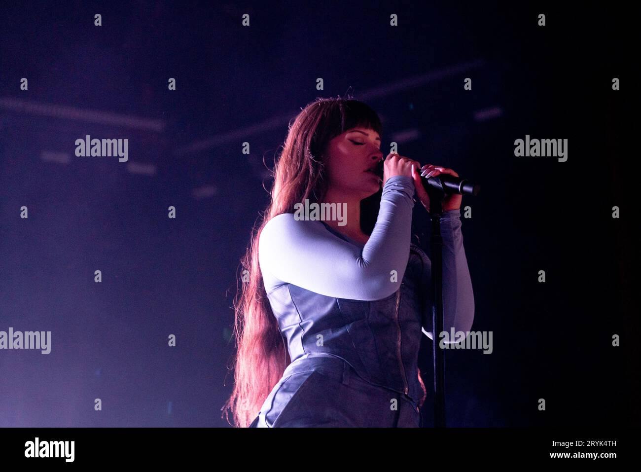 Hollywood, USA. 30th Sep, 2023. Courtney LaPlante performs with ...