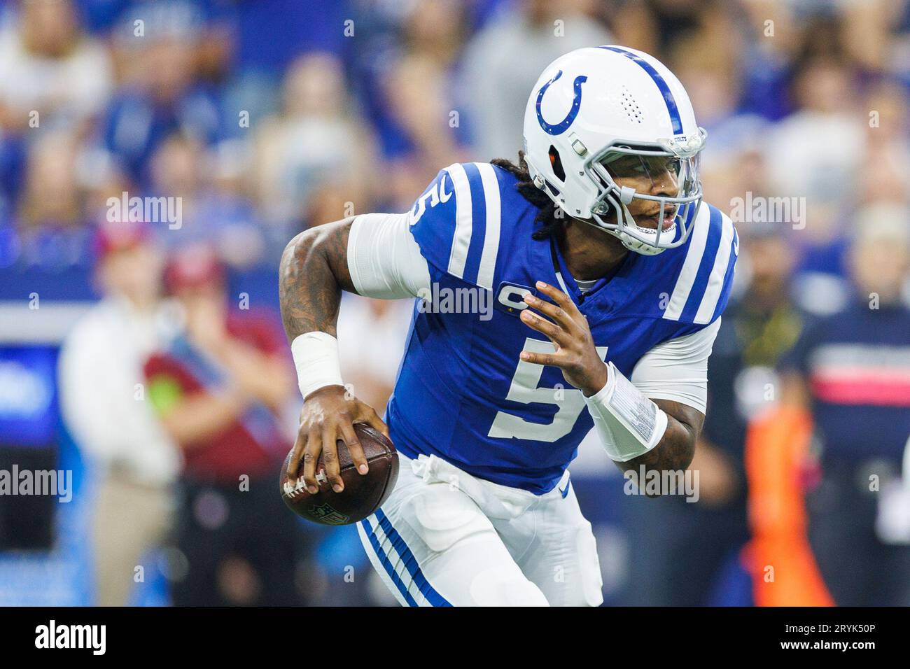 Anthony richardson colts hi-res stock photography and images - Alamy
